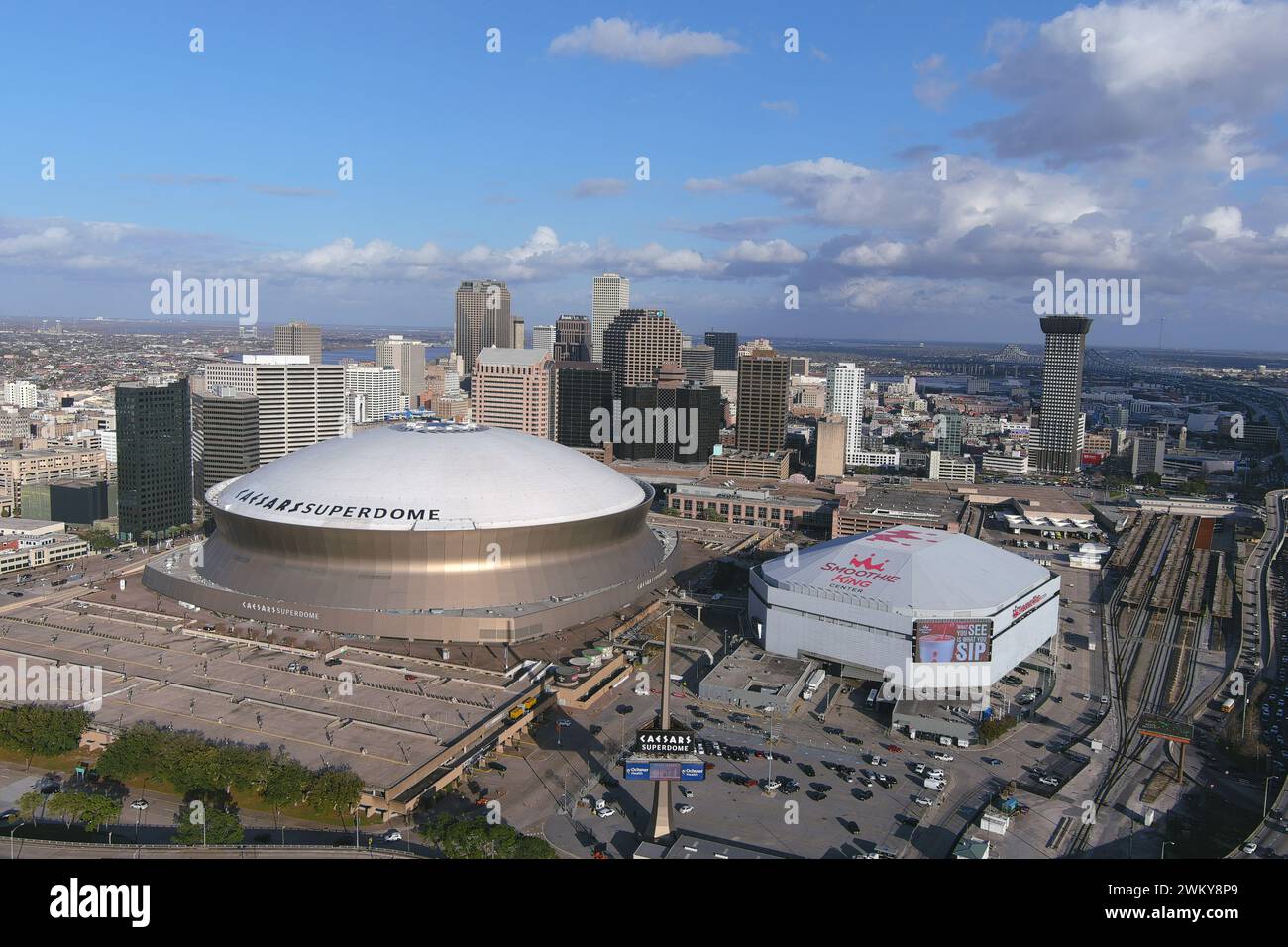 Caesars superdome general hi-res stock photography and images - Alamy