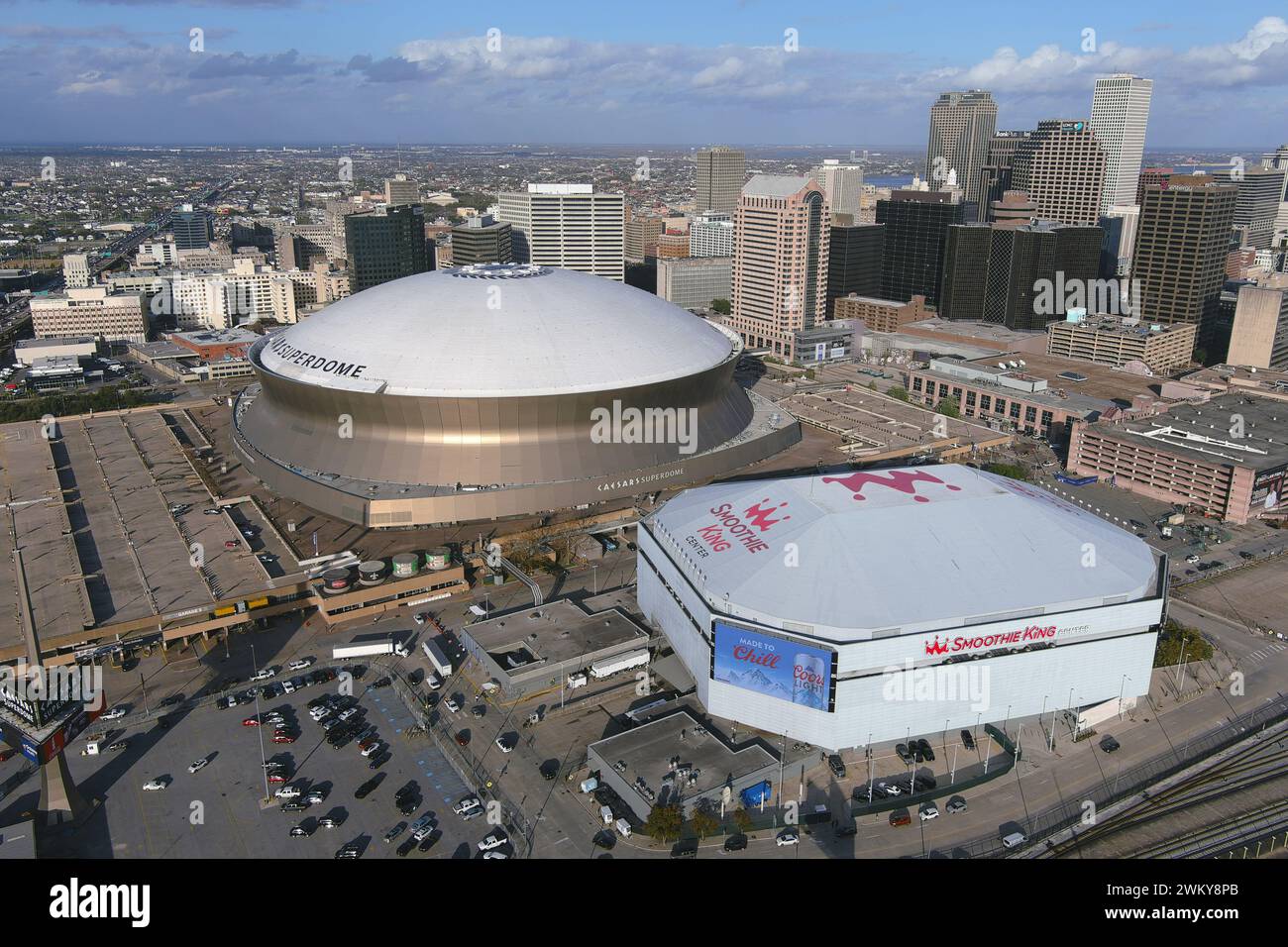 Caesars superdome general view hi-res stock photography and images - Alamy