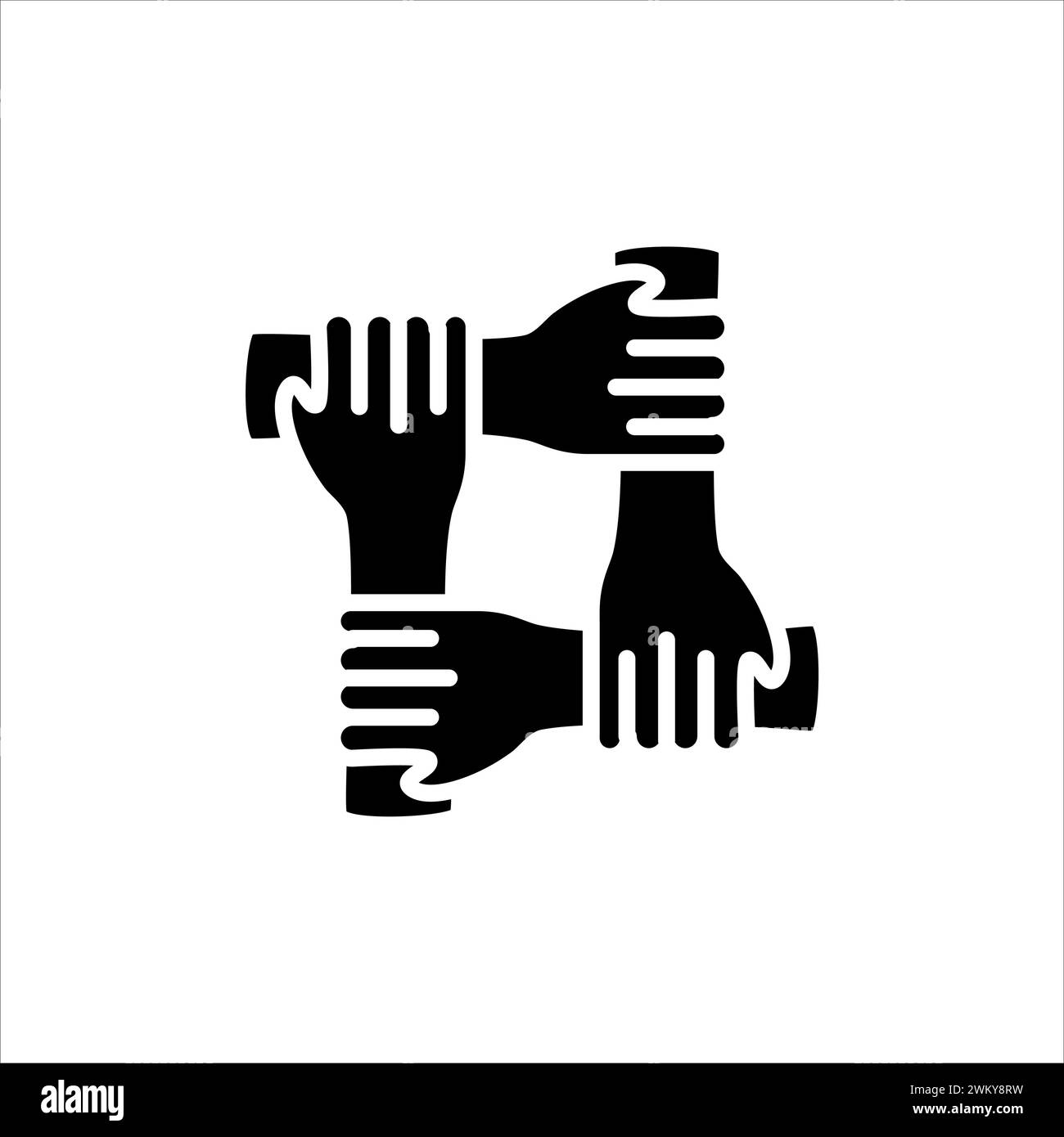 art illustration design of sketch solidarity Stock Vector Image & Art ...