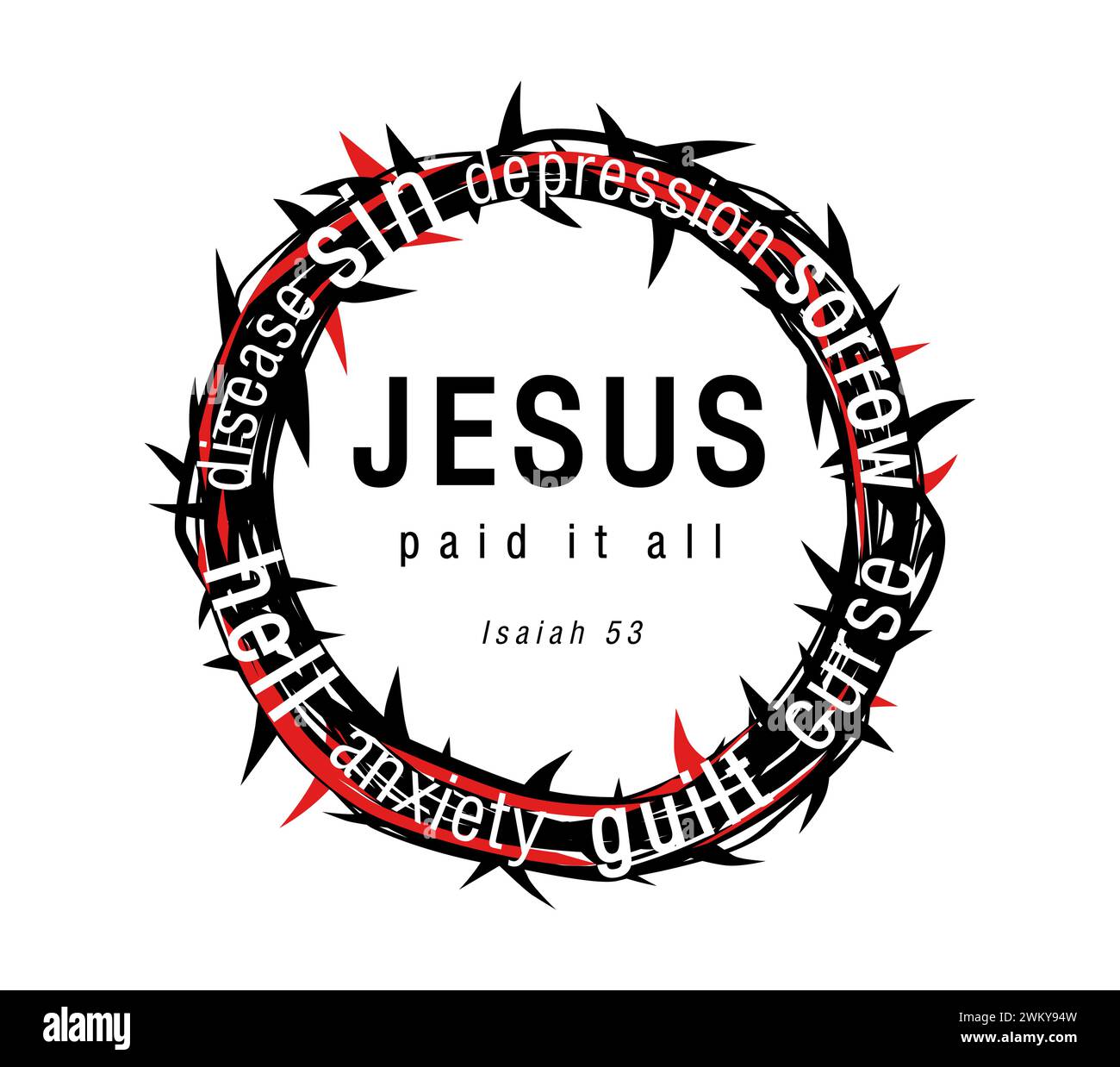 Creative Easter banner, religious concept. Church banner. Christian ...