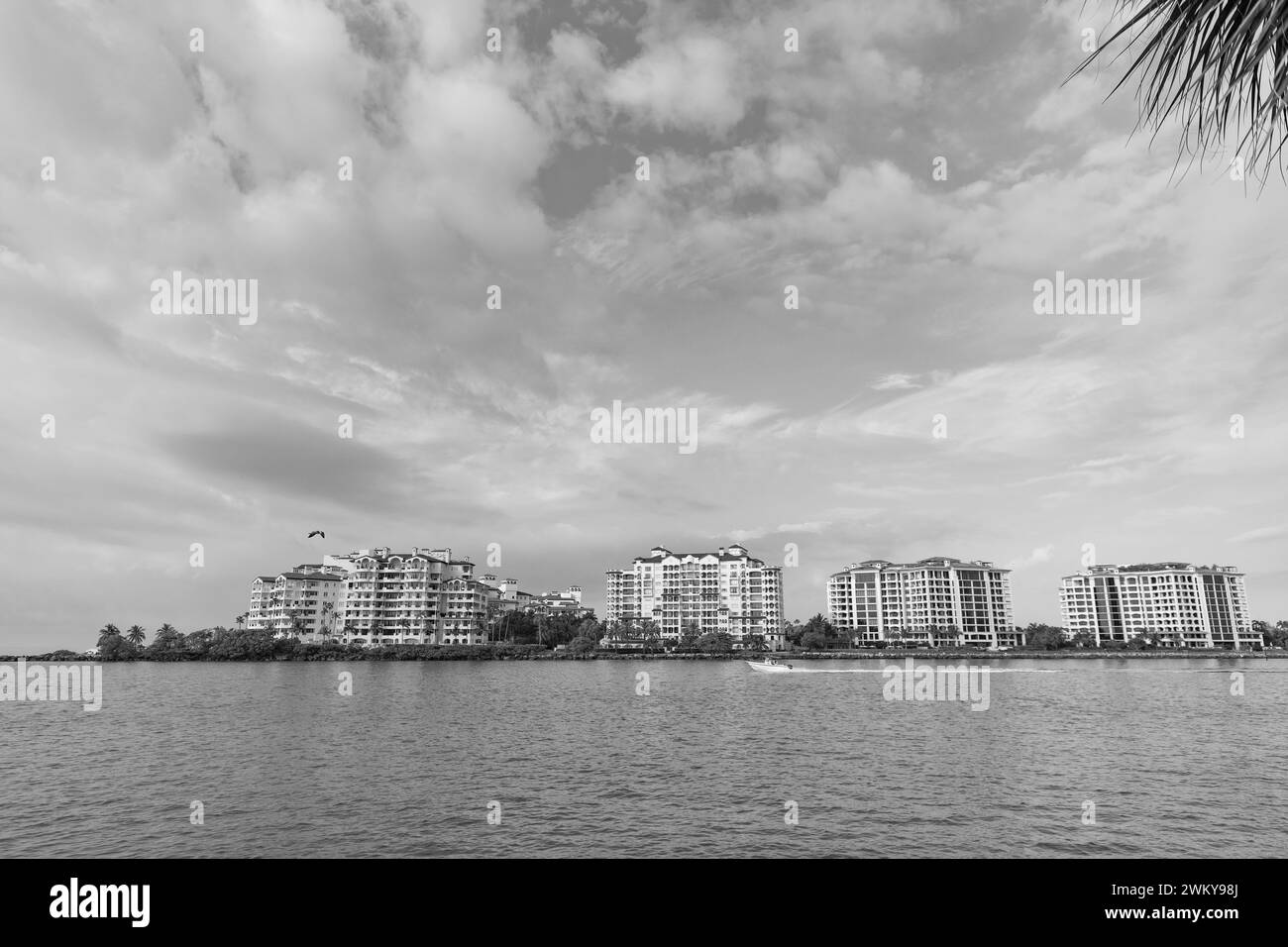 landscape of downtown cityscape architecture. seaside downtown ...