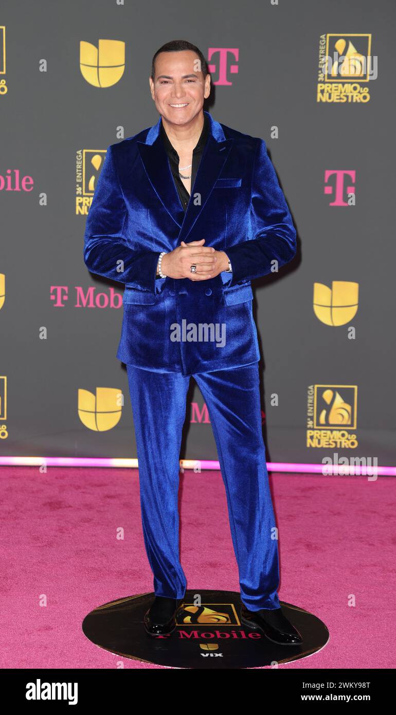 Miami, United States Of America. 22nd Feb, 2024. MIAMI, FLORIDA ...