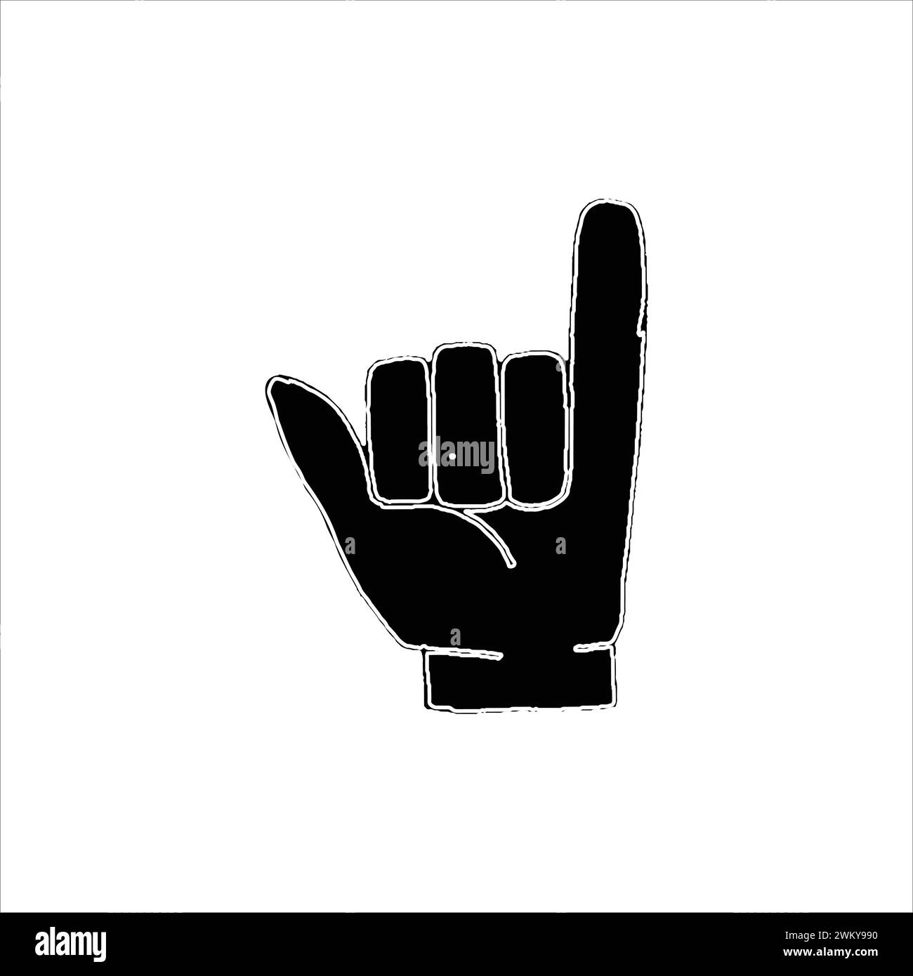 Art illustration icon logo charity and solidarity symbol of hand ...