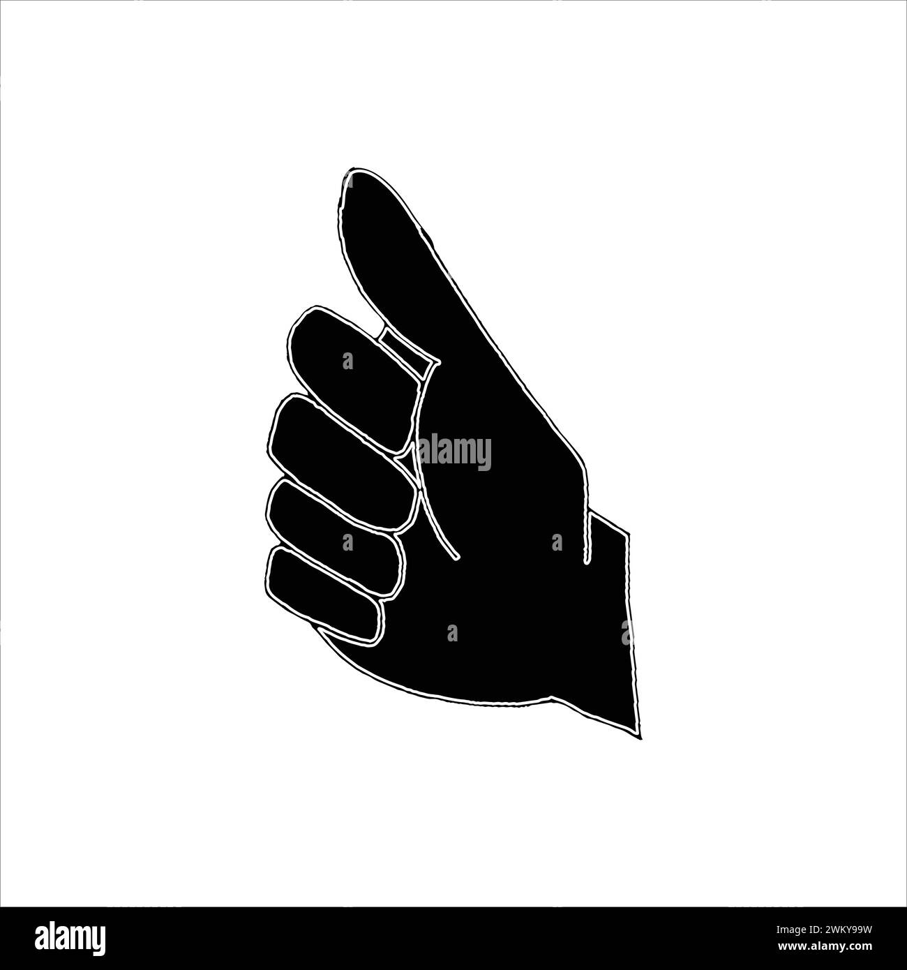 Art illustration icon logo charity and solidarity symbol of hand ...