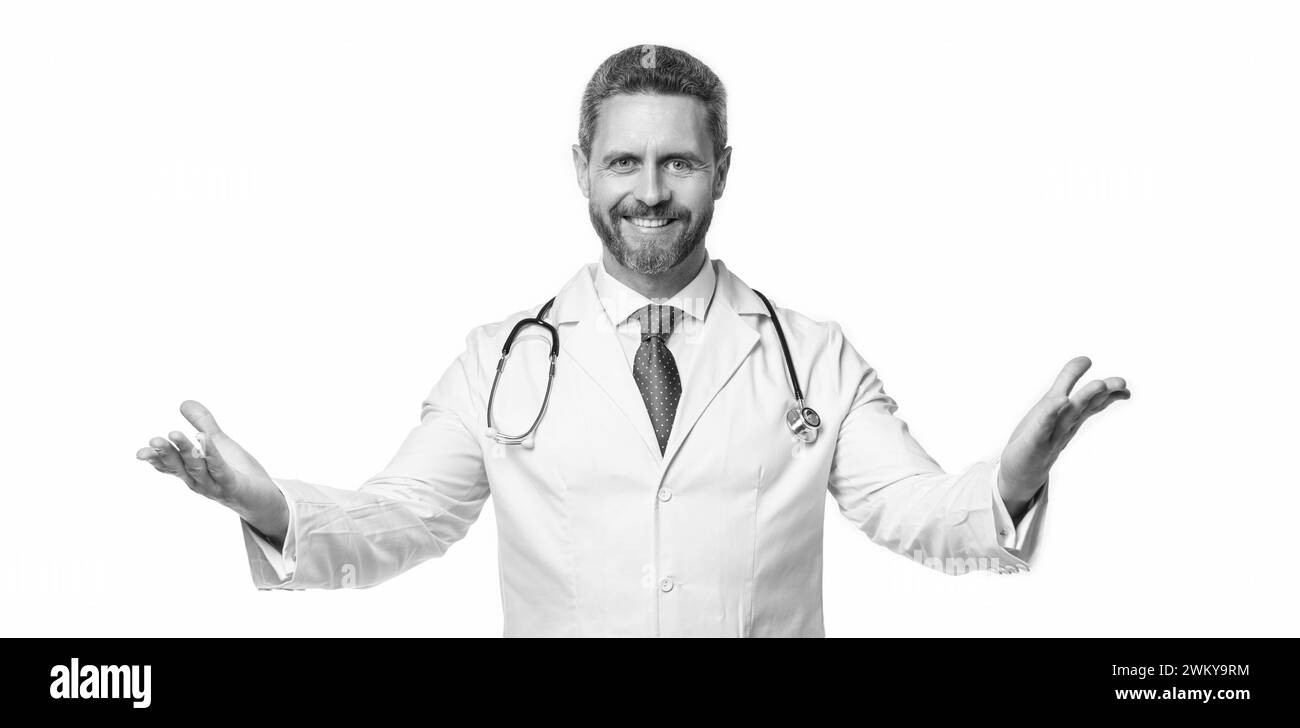 cardiologist welcoming on background. photo of cardiologist man doctor ...