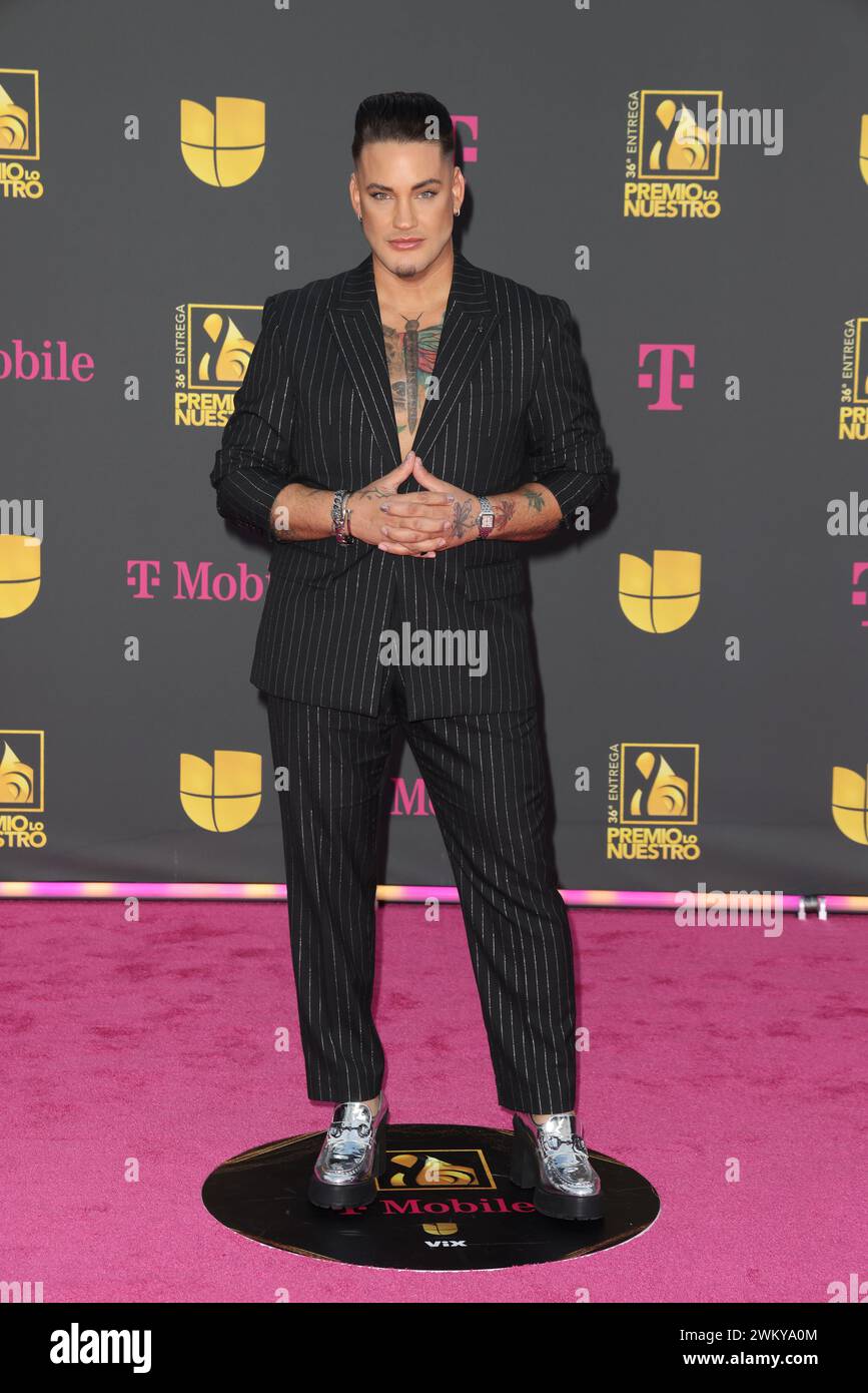 Miami, United States Of America. 22nd Feb, 2024. MIAMI, FLORIDA ...