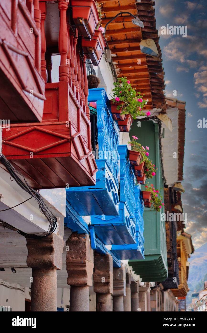 Vibrant Hues of Cusco. Immerse yourself in the kaleidoscope of colors ...