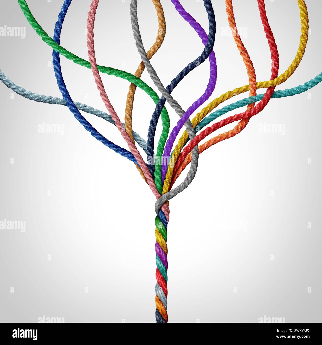 Group og ropes hi-res stock photography and images - Alamy