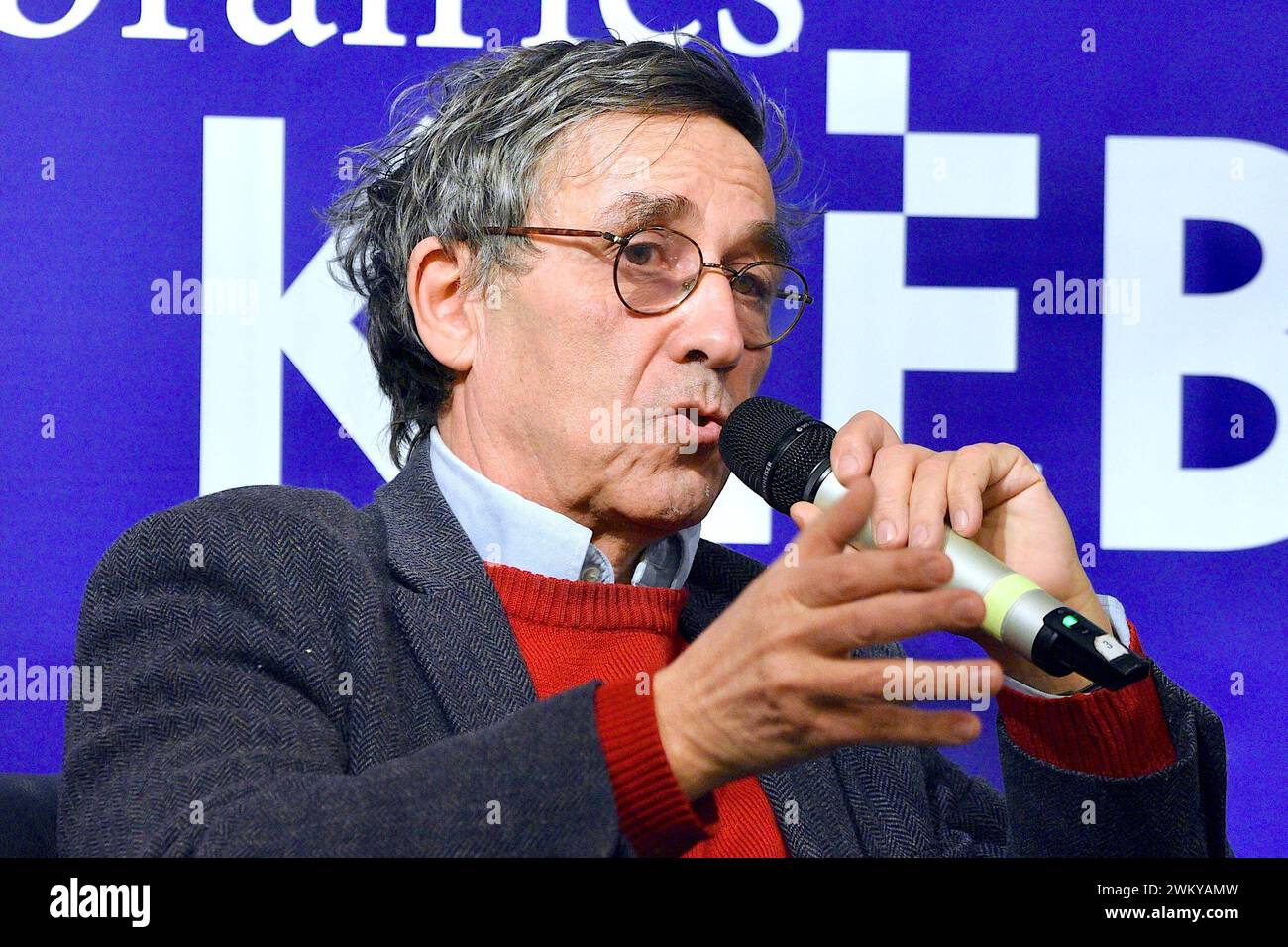 Strasbourg, France. 21st Feb, 2024. Historian, anthropologist ...