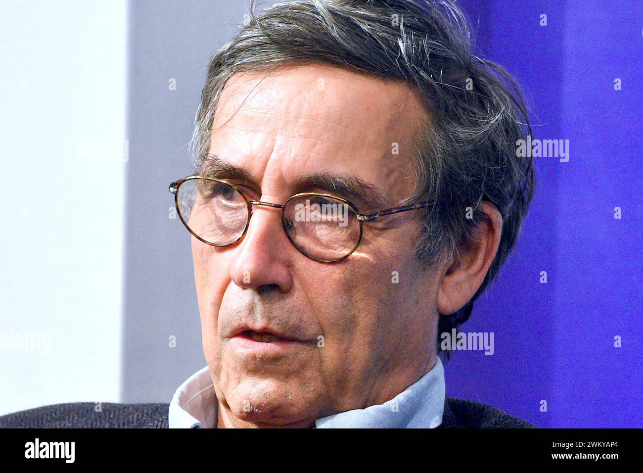 Strasbourg, France. 21st Feb, 2024. Historian, anthropologist ...