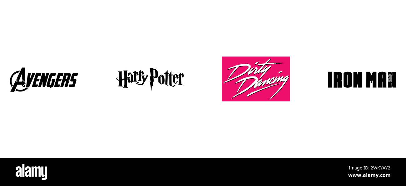 Dirty dancing logo Stock Vector Images - Alamy