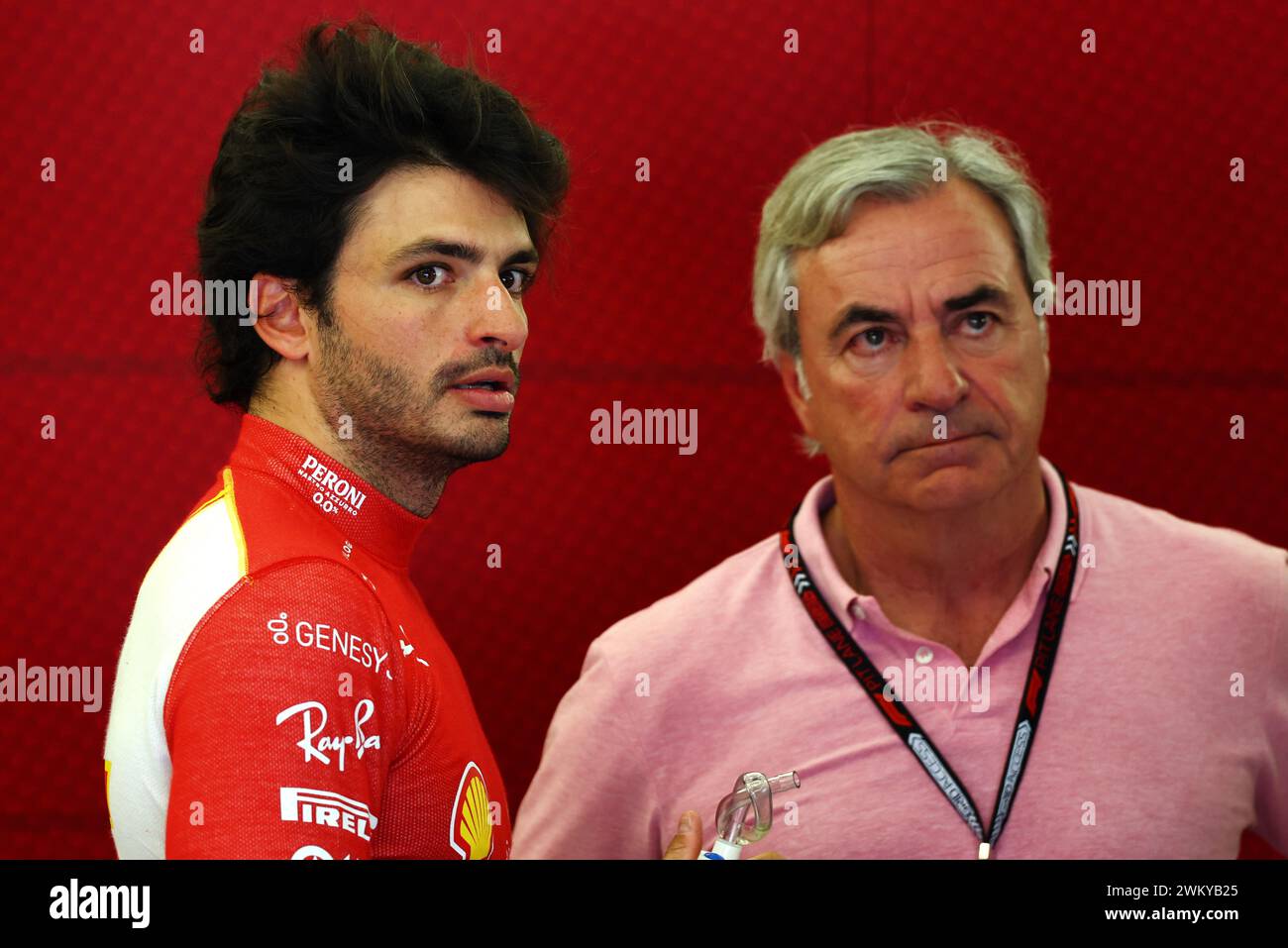 Father of carlos sainz junior hi-res stock photography and images - Alamy