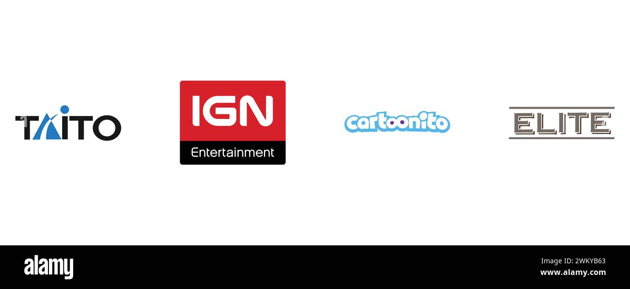 Ign entertainment Stock Vector Images - Alamy