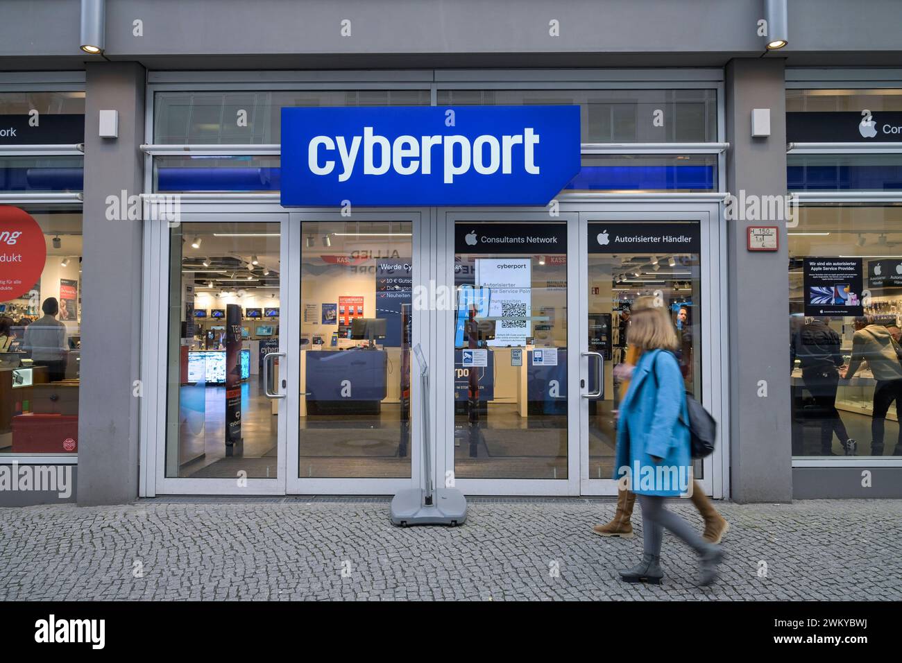 Cyberport Filiale, Friedrichstraße, Mitte, Berlin, Deutschland ...