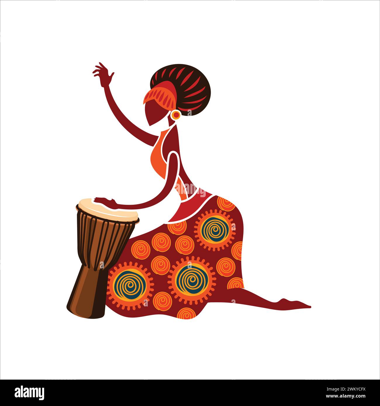 Indian culture Stock Vector Images - Alamy