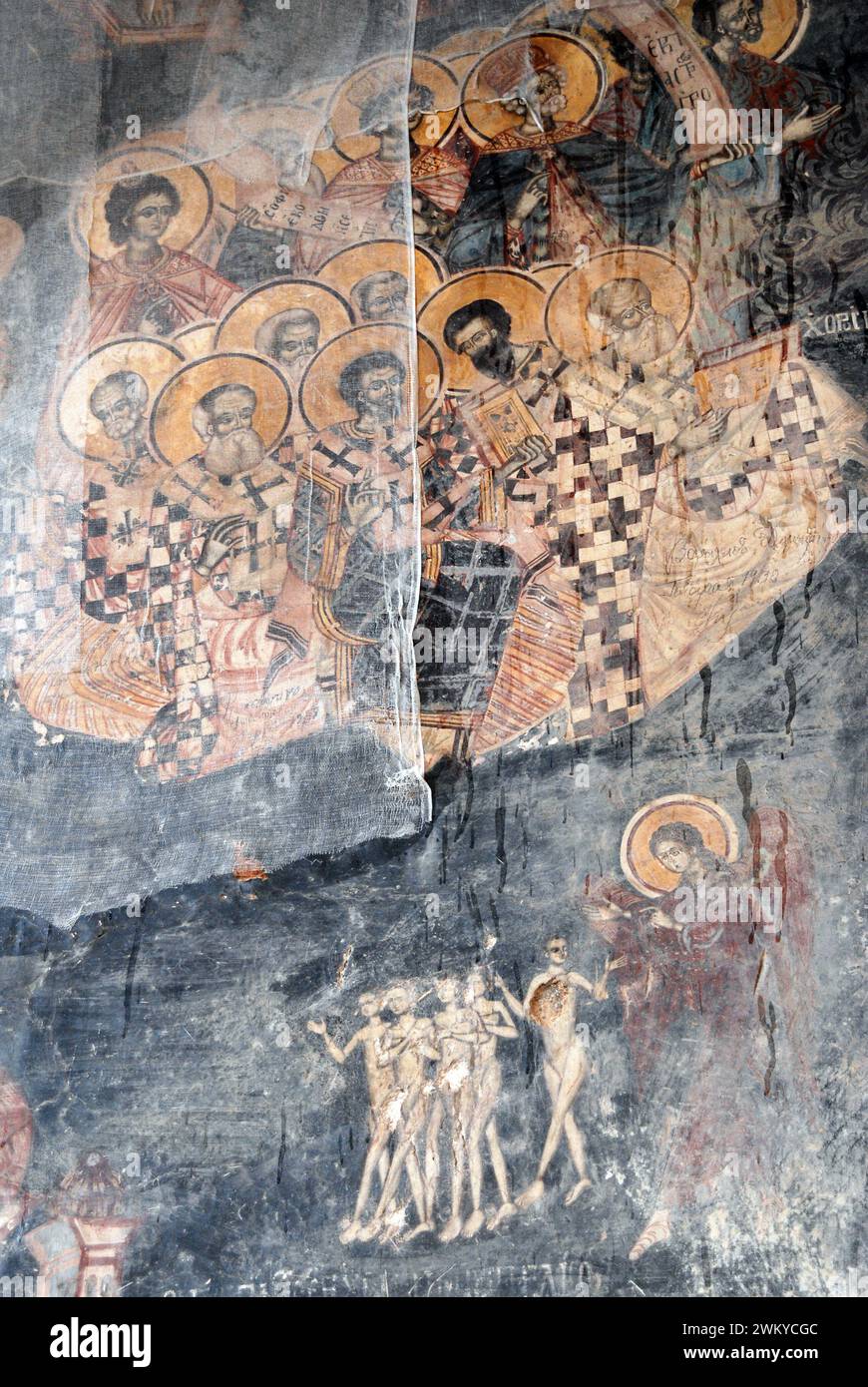 Greece, Thessaly, Larisa, Elassona Pythio and Tsaritsani villages ...