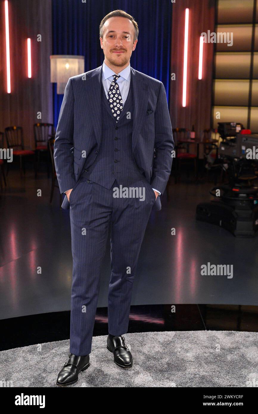 Joe Laschet bei der Aufzeichnung der WDR-Talkshow Kölner Treff im WDR ...