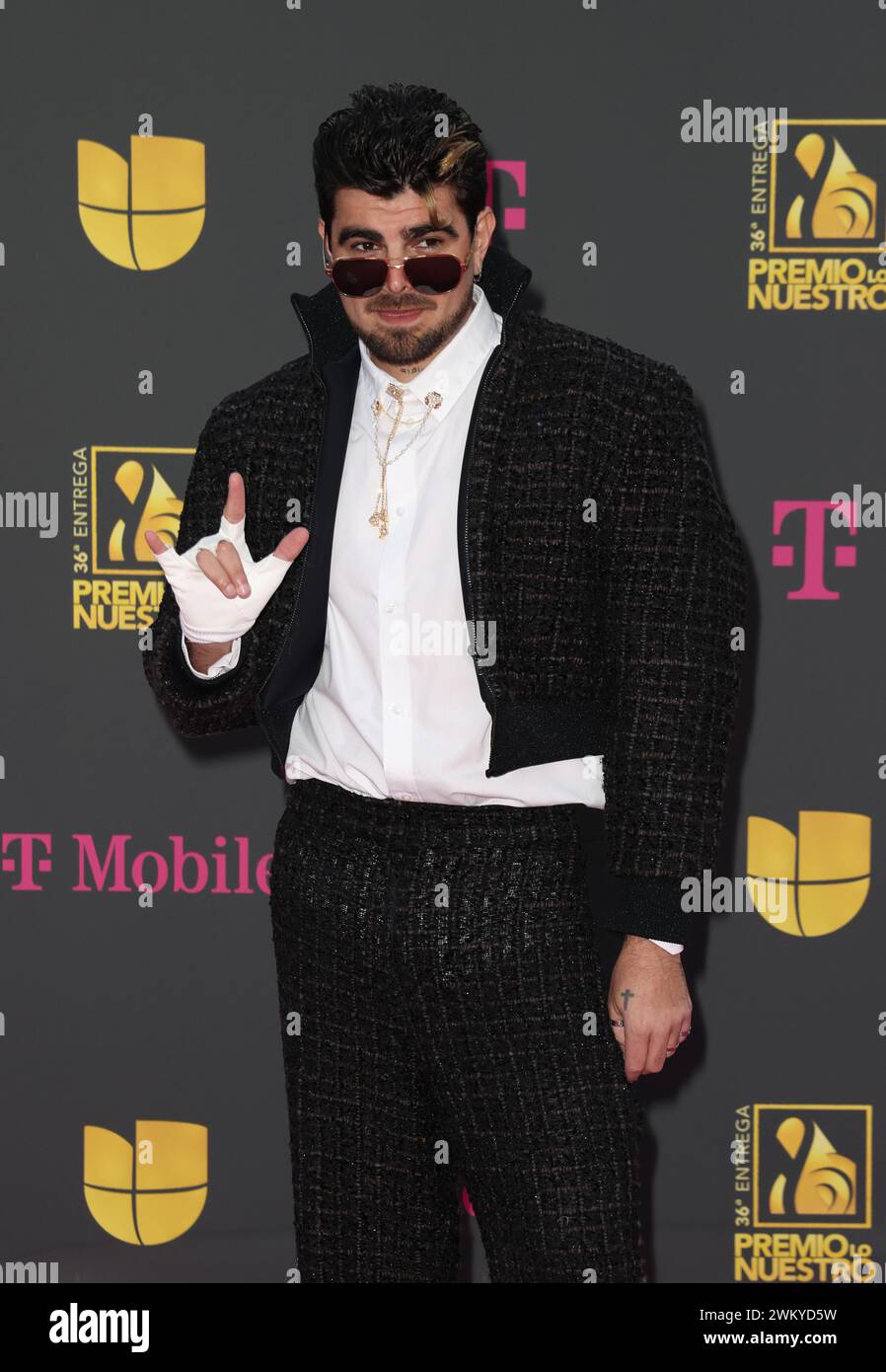 Miami, United States Of America. 22nd Feb, 2024. MIAMI, FLORIDA ...