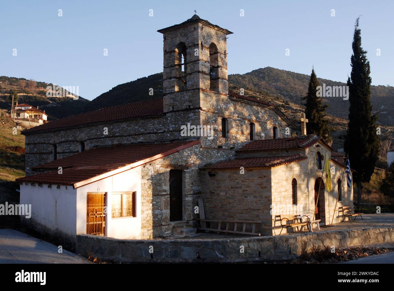 Pythio and tsaritsani villages hi-res stock photography and images - Alamy