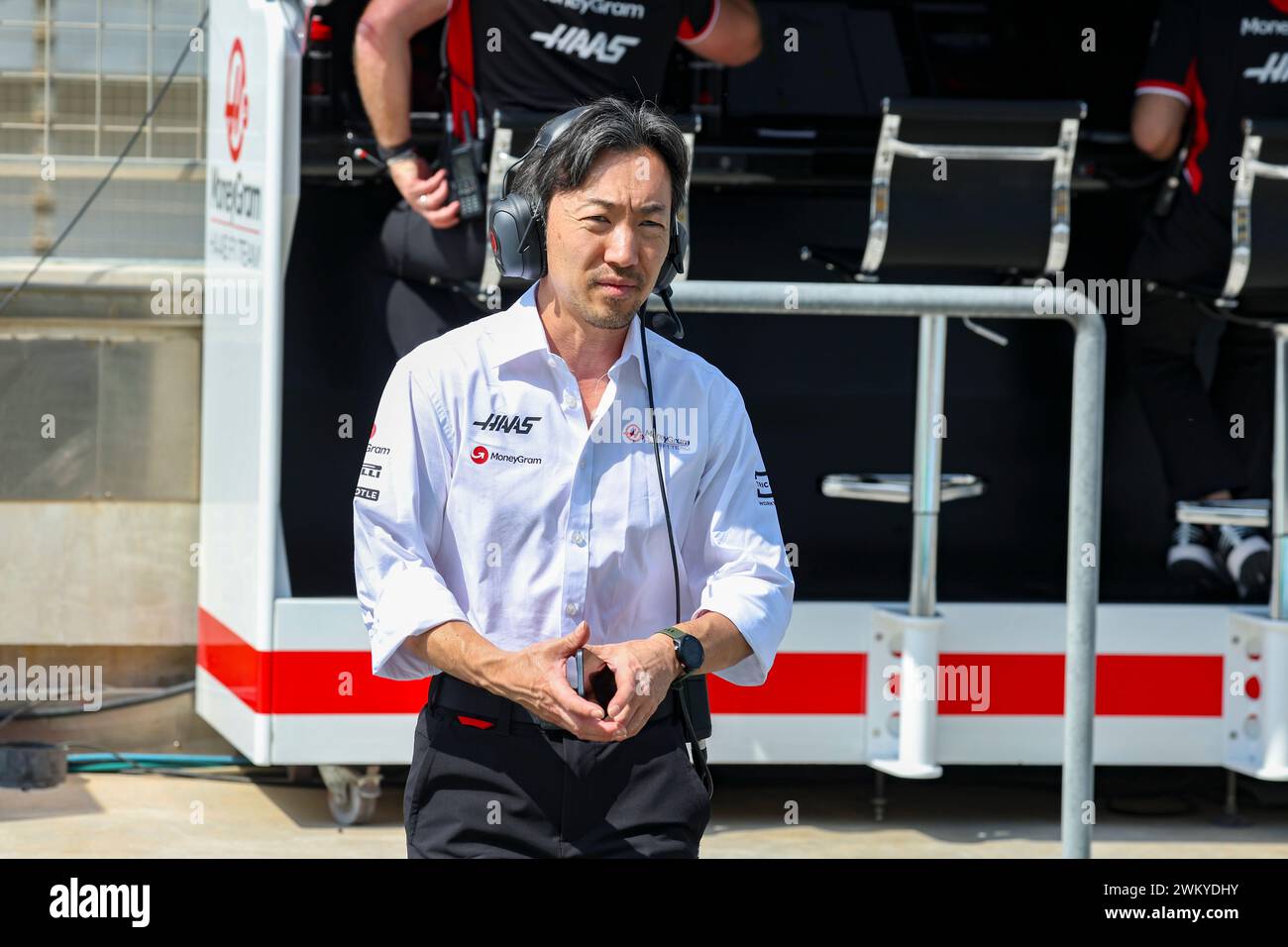 KOMATSU Ayao (jpn), Team Principal of Haas F1 team, portrait during the Formula 1 Aramco pre ...