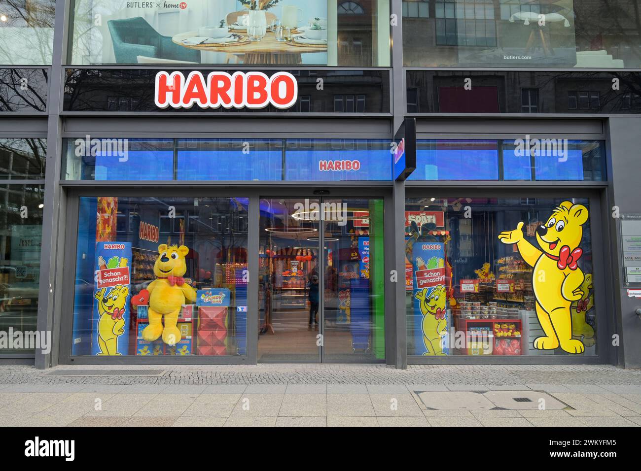 Haribo Süßigkeiten Geschäft, Tauentzienstraße, Schöneberg, Tempelhof ...