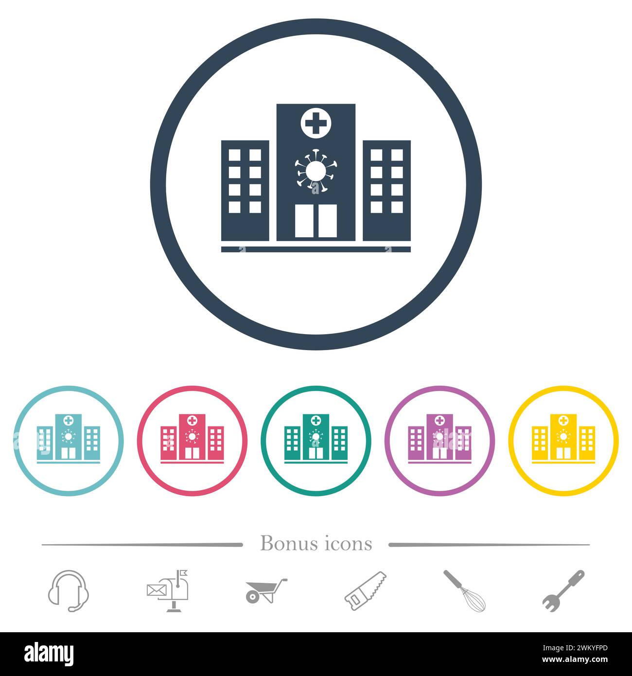 Ward round hospital nurse Cut Out Stock Images & Pictures - Alamy