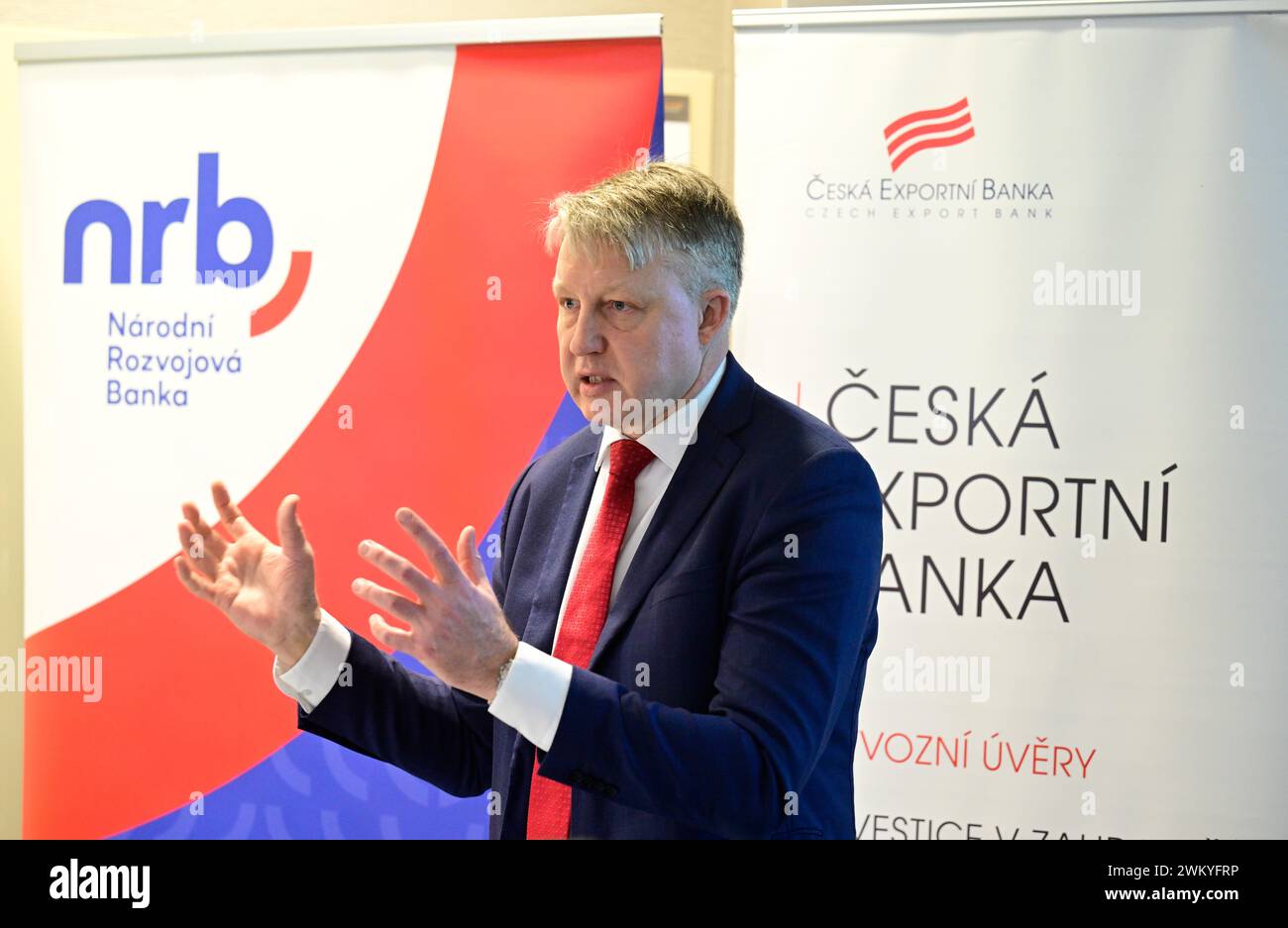 The Czech Export Bank (CEB) doubled its pre-tax profit from Kc530m in ...