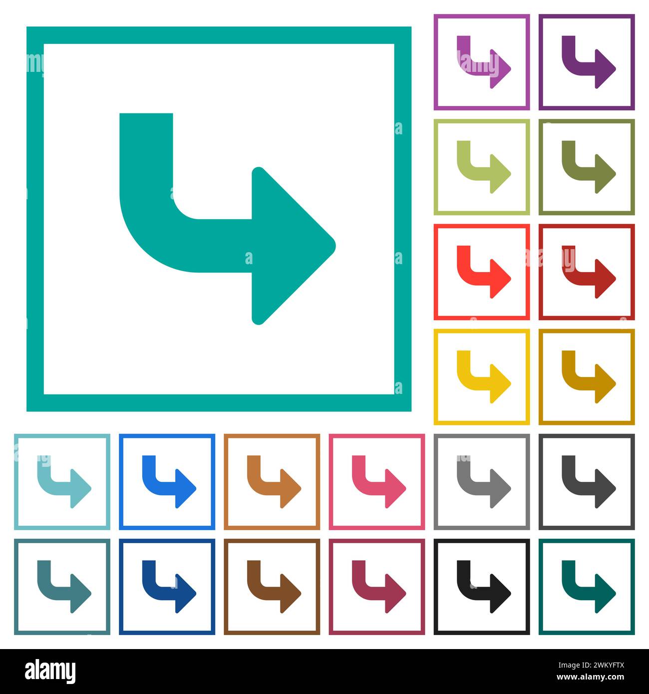 Bottomright Stock Vector Images - Alamy