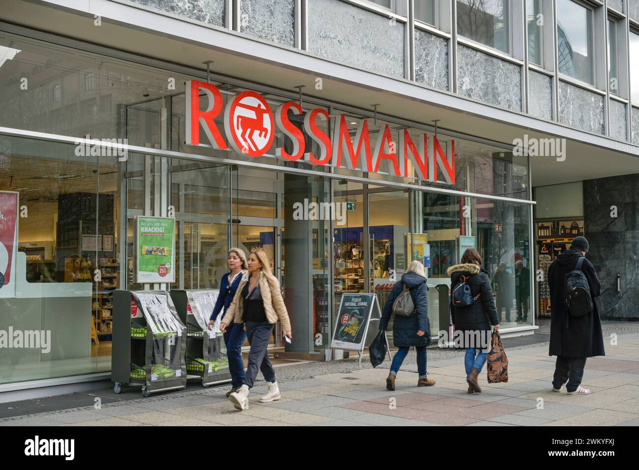 Rossmann Drogerie, Tauentzienstraße, Schöneberg, Tempelhof-Schöneberg ...