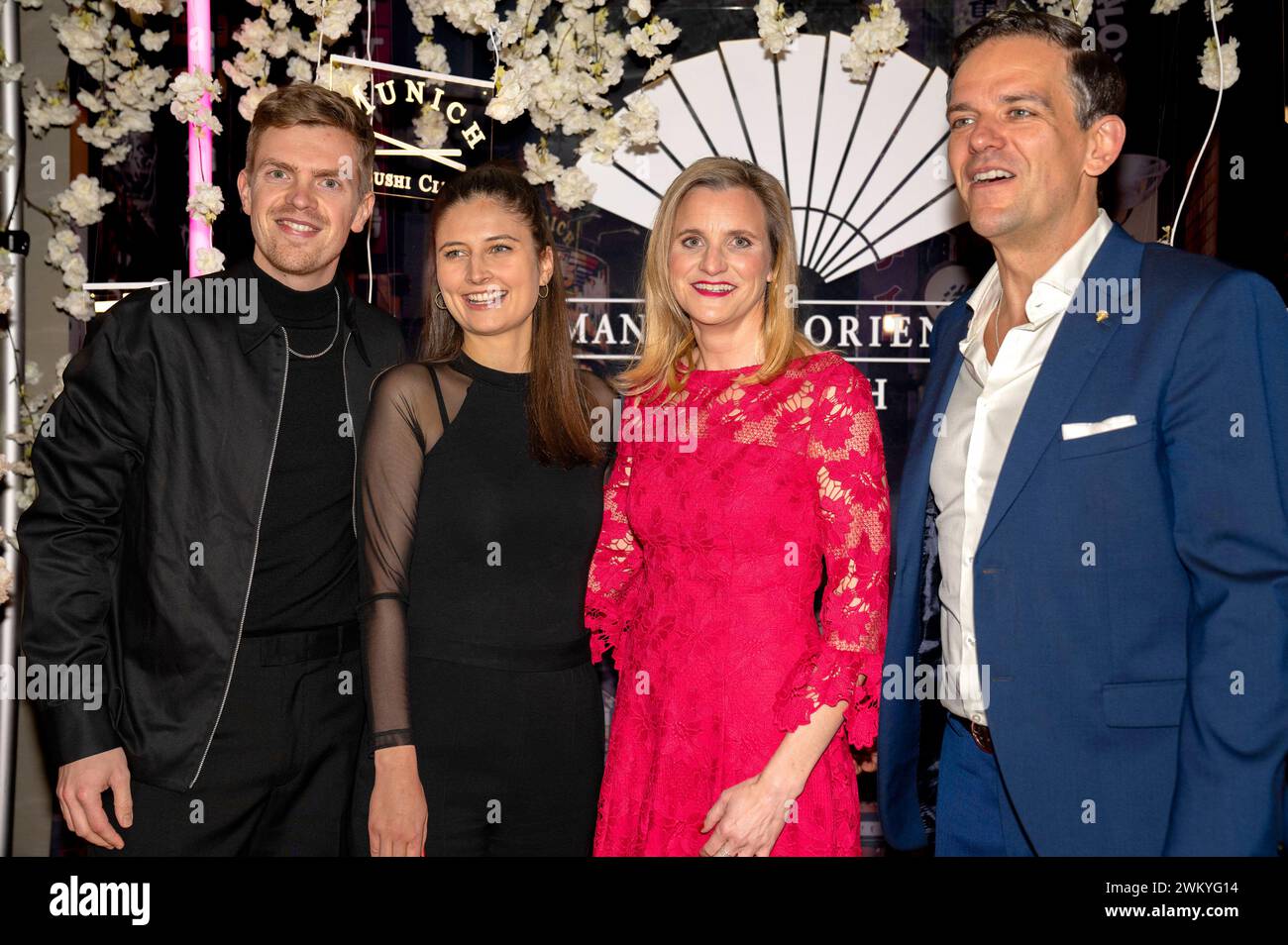 Ferdinand Hofer, Jana Frimberger, Angela Reiner und Dominik G. Reiner ...