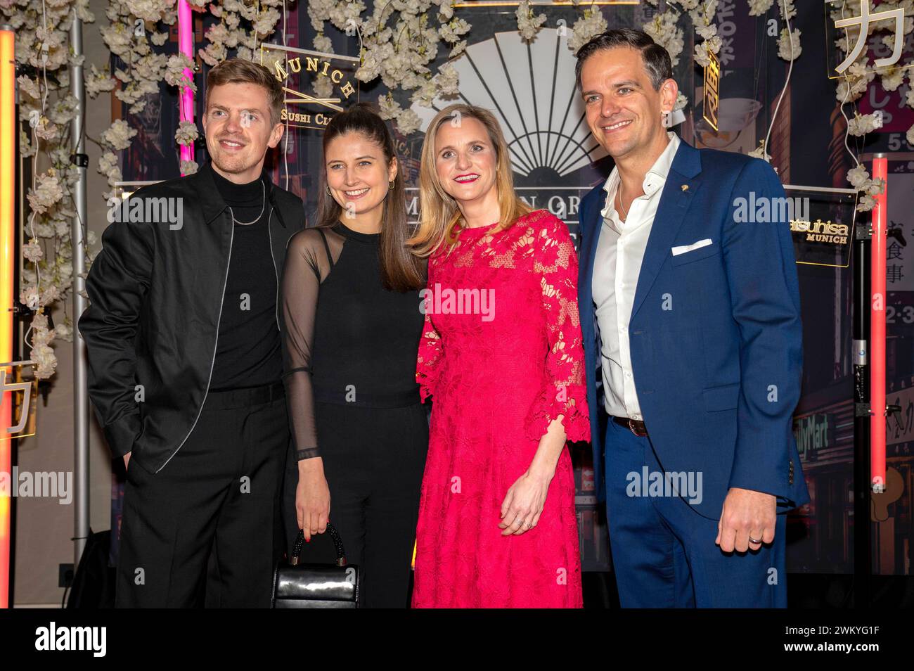 Ferdinand Hofer, Jana Frimberger, Angela Reiner und Dominik G. Reiner ...