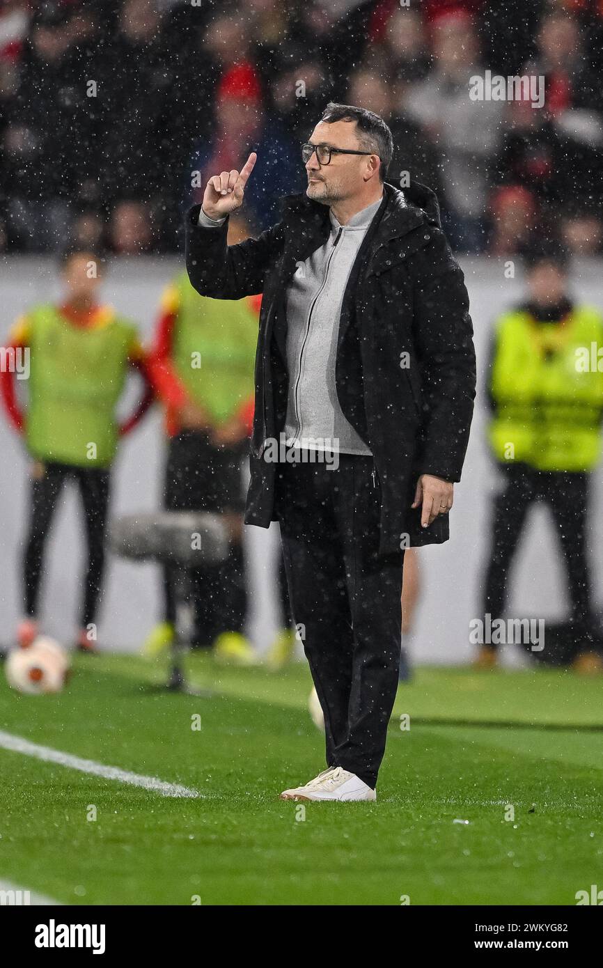 Freiburg Im Breisgau, Germany. 22nd Feb, 2024. Soccer: Europa League ...