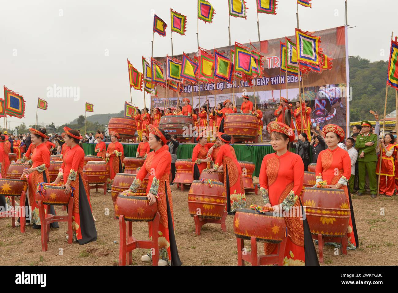 Duy Tien, Ha Nam, Vietnam. Tich Dien is the festival kicks off the ...