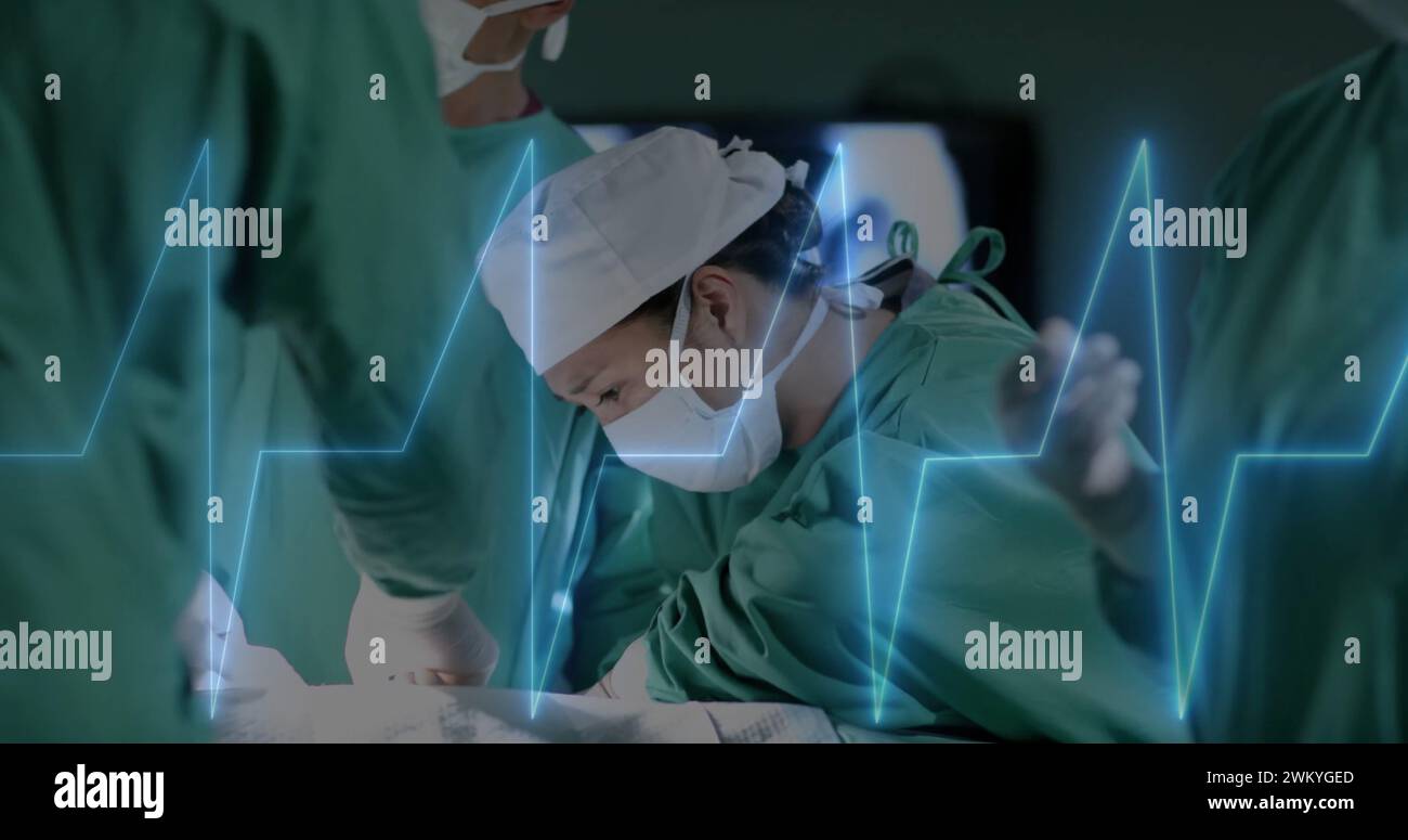 Digitalization in medicine hi-res stock photography and images - Alamy