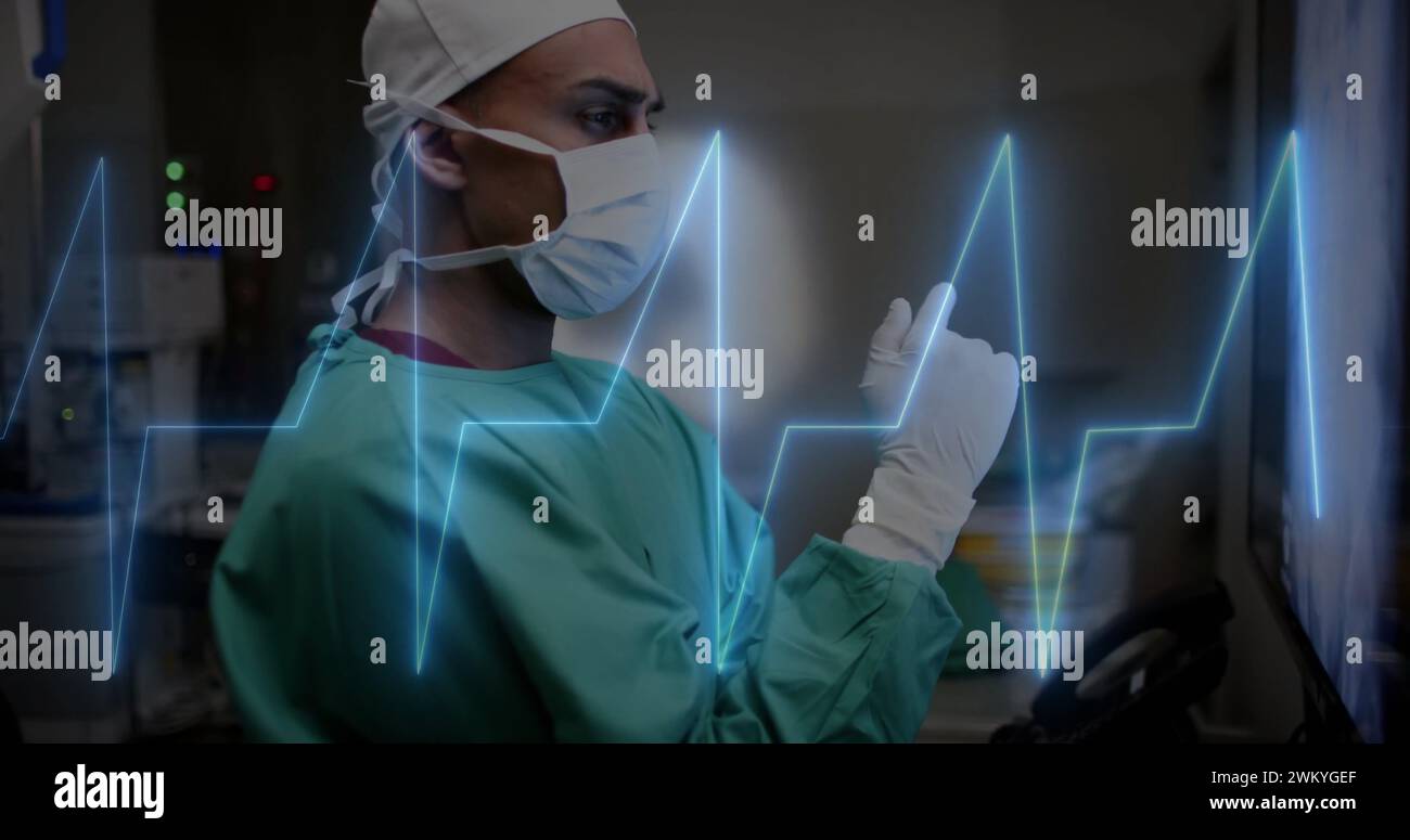 Digitalization in medicine hi-res stock photography and images - Alamy