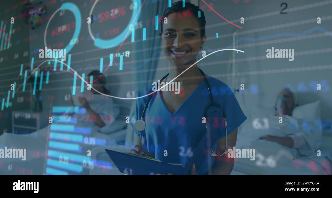 Medical statistics analytics stethoscope hi-res stock photography and ...