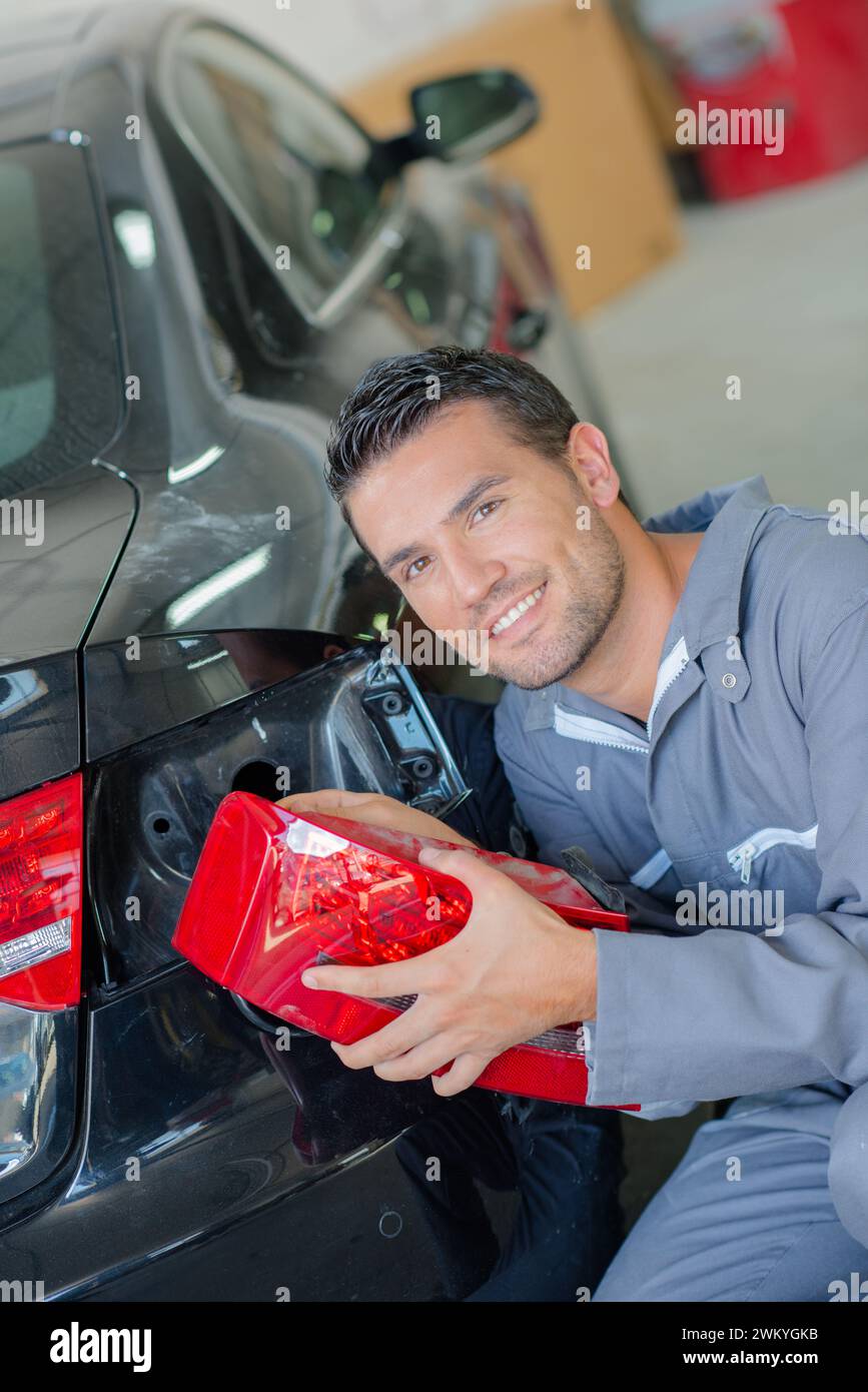 Rear light unit hi-res stock photography and images - Alamy