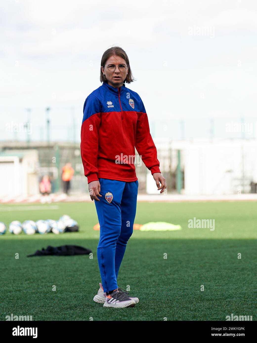 22.02.2024, Gibraltar, Victoria Stadium, Friendly: Gibraltar ...