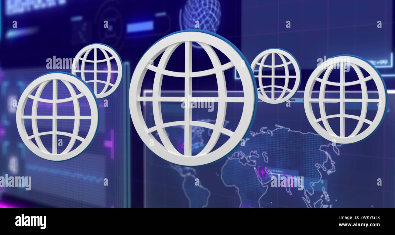 Processing interface hi-res stock photography and images - Alamy