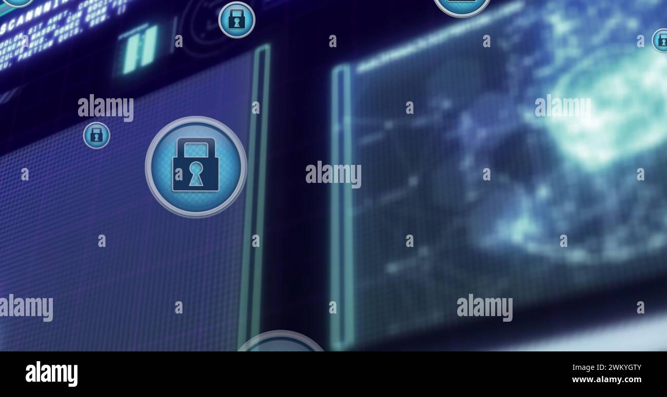 Data processing interface hi-res stock photography and images - Alamy