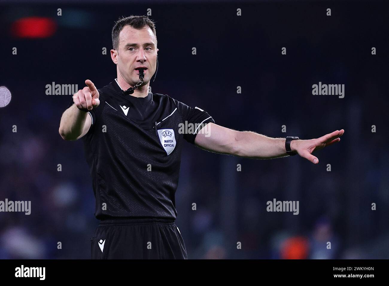 Felix Zwayer Referee during the Champions League football match between ...
