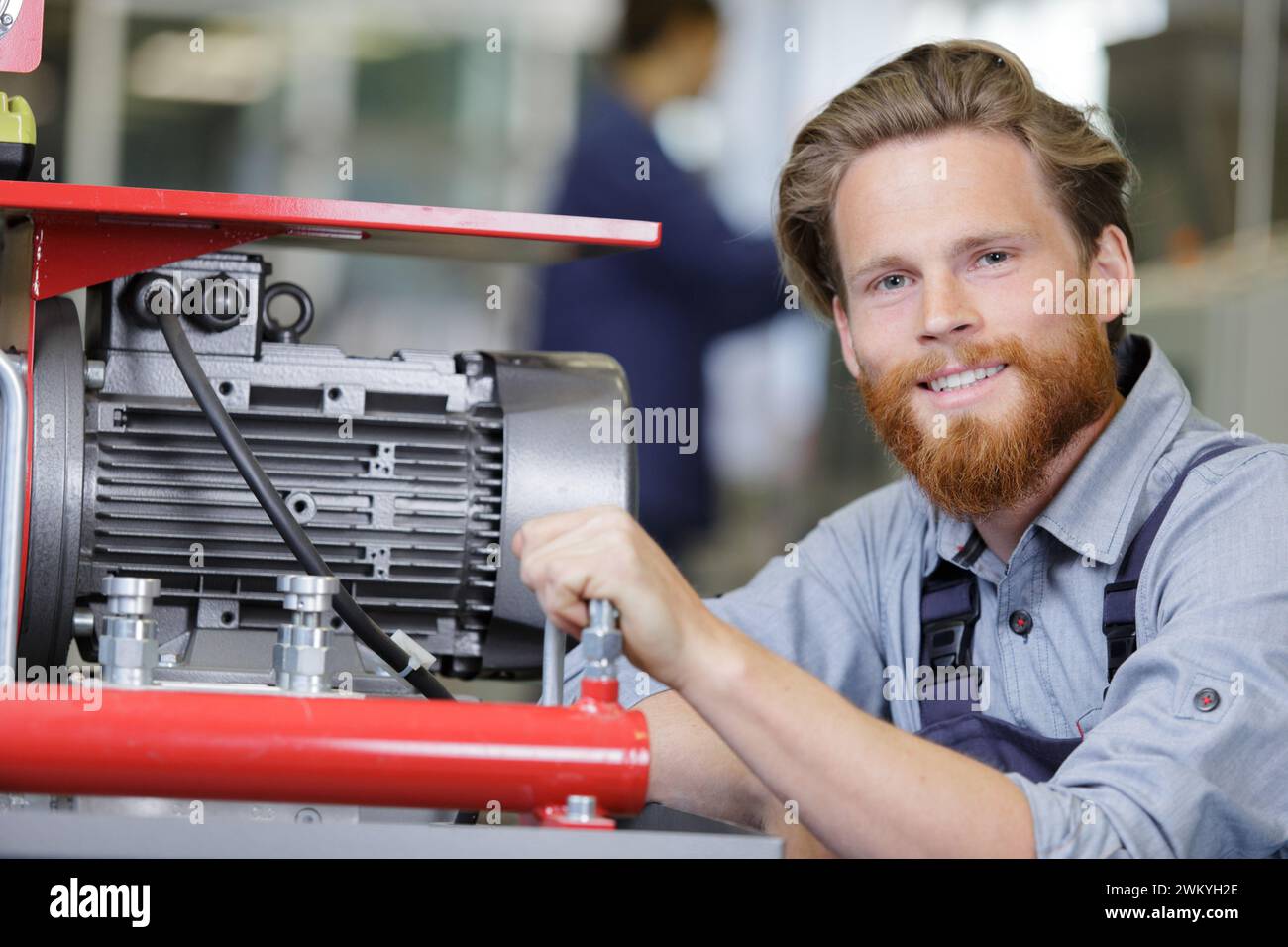 Old woodwork turning machine hi-res stock photography and images - Alamy
