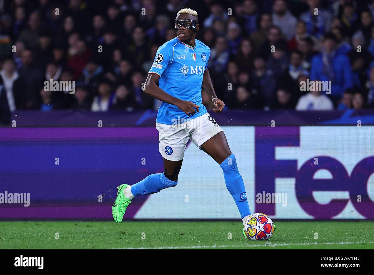 Victor osimhen napoli february 2024 hi-res stock photography and images ...