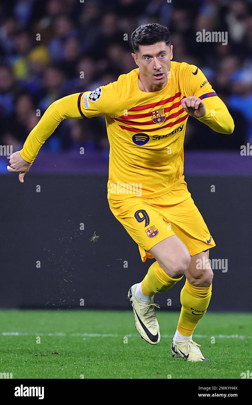 Barcelona 2024 lewandowski hi-res stock photography and images - Alamy