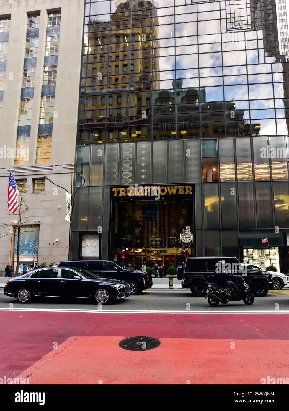 New york city street scene hi-res stock photography and images - Alamy