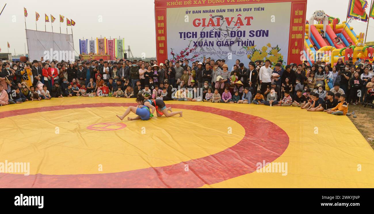 Duy Tien, Ha Nam, Vietnam. Tich Dien is the festival kicks off the ...