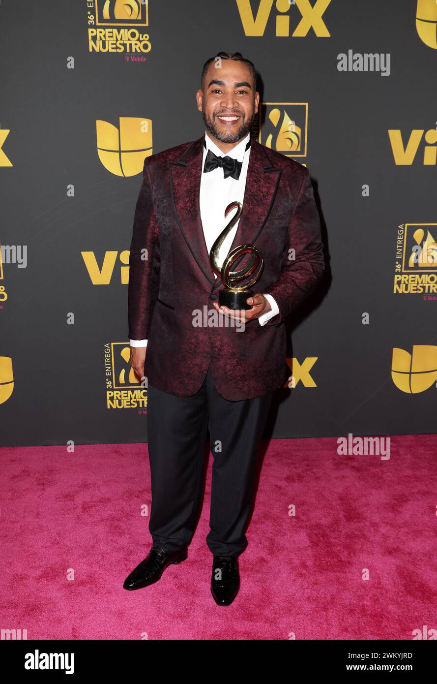 Miami, United States Of America. 23rd Feb, 2024. MIAMI, FLORIDA ...