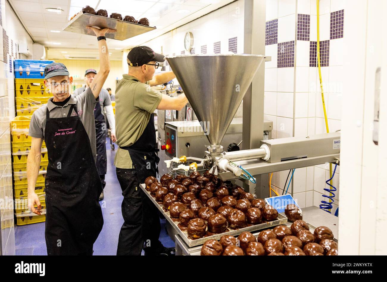 100 years choux batter hi-res stock photography and images - Alamy