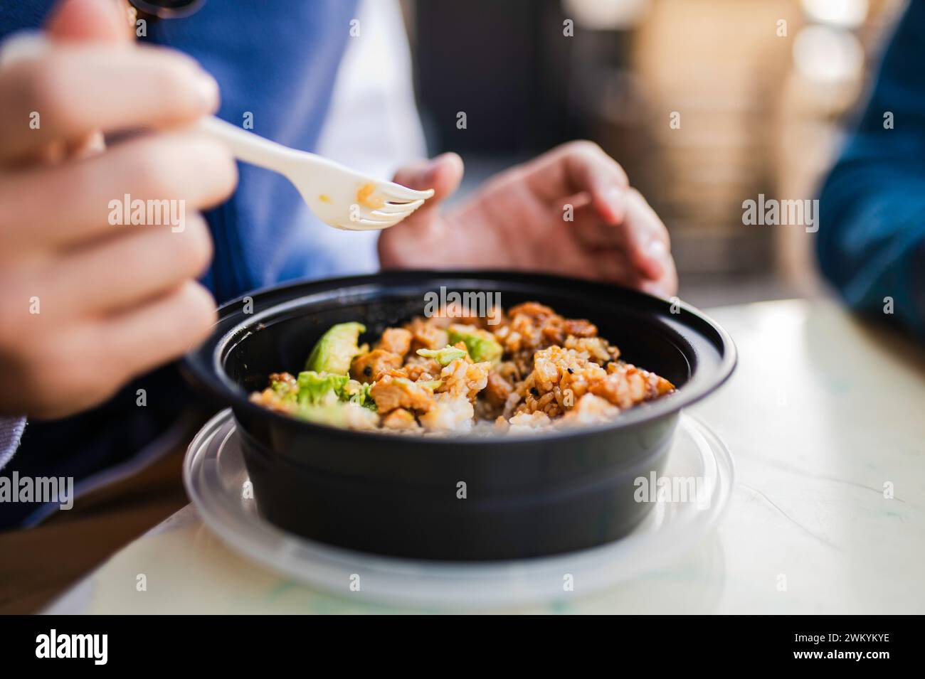 Takeout culture hi-res stock photography and images - Alamy