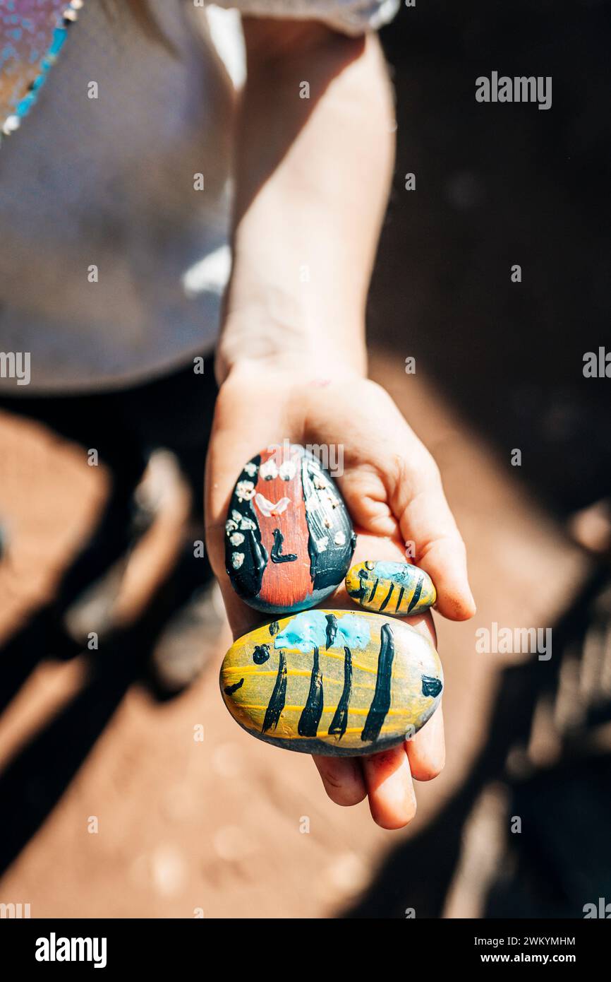 Decorated girl hi-res stock photography and images - Alamy